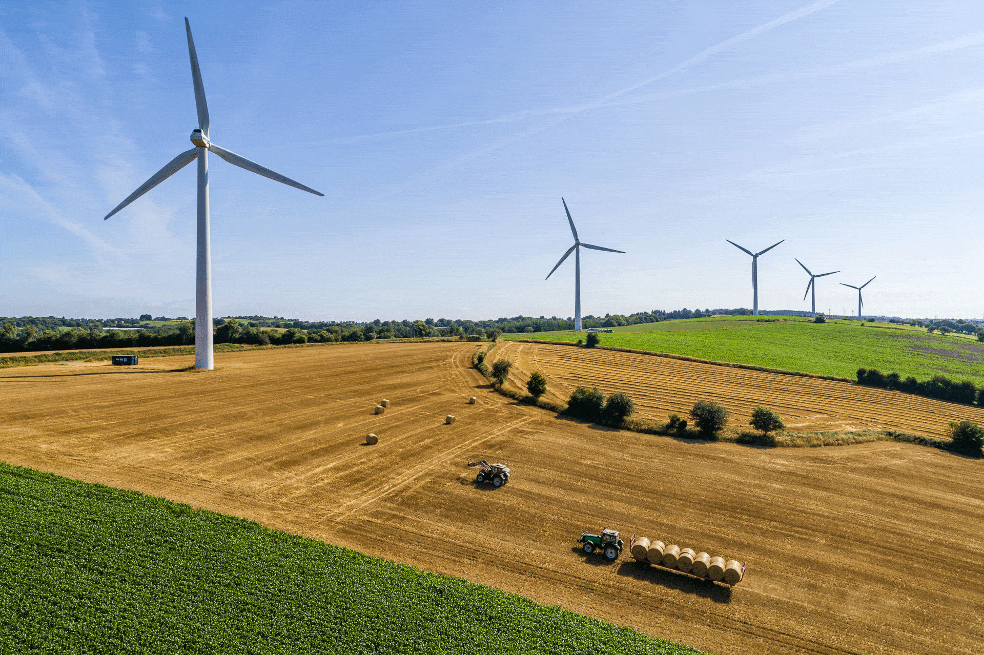 Parc éolien de Haut-Corlay - Kallista Energy