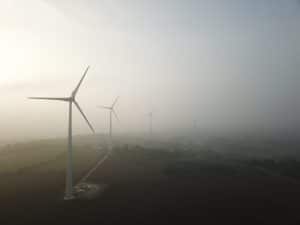Repowering - Inauguration du premier parc éolien en France